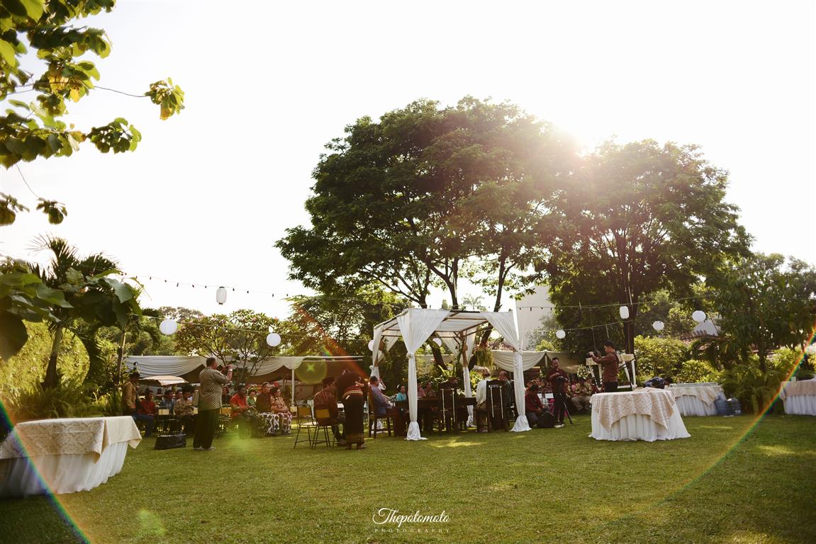 Upacara Pasang Tarub Pada Pernikahan Adat Jawa - Seputar Pernikahan