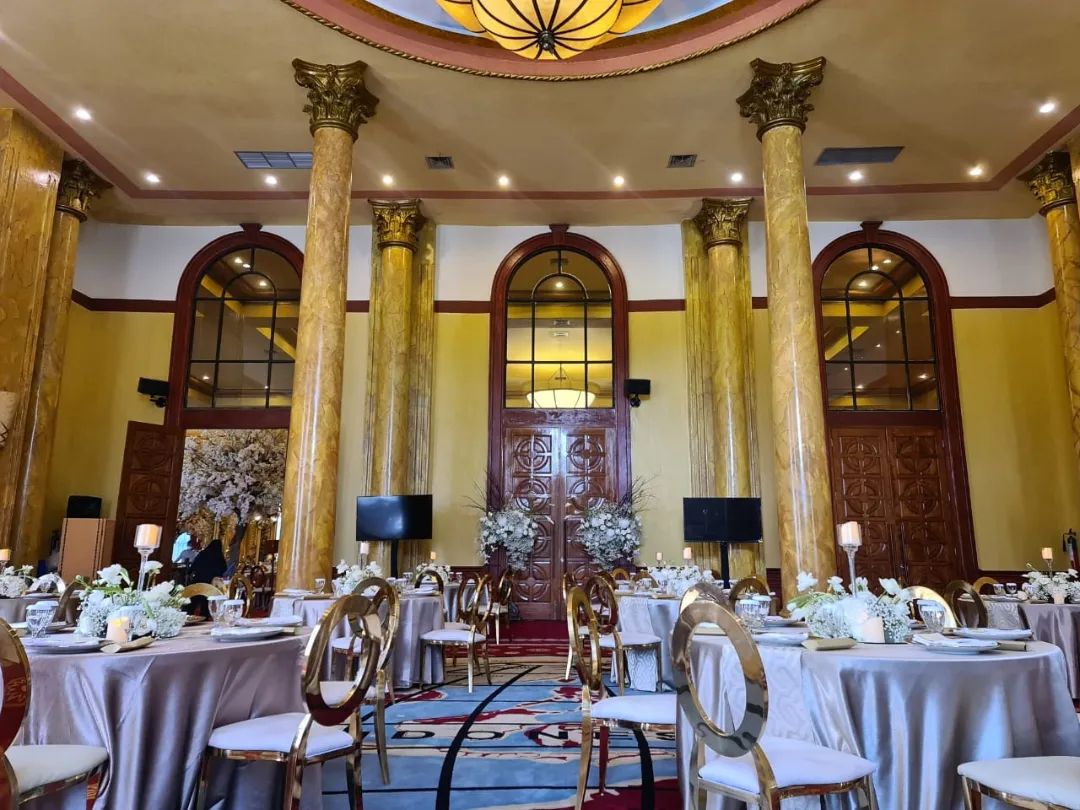 Pernikahan di Gedung Balai Samudera Jakarta